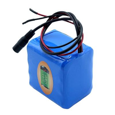 China 12 Volt 7AH Lithium Ion 18650 Rechargeable Battery for sale