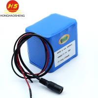 China 12 Volt 7AH Lithium Ion 18650 Rechargeable Battery for sale