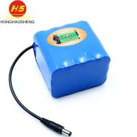 China HHS 18650 4S 14.8V 6.6Ah 12Ah Lithium Battery Pack for Bait Boat RT3 RT4 for sale
