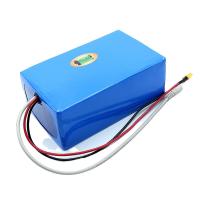 China Custom Lithium Battery Pack 36V 15Ah Electric Bike Battery for 750W E-Bike for sale