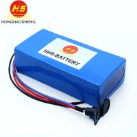 China 36V 12AH 10S3P Lithium 18650 Rechargeable Battery for sale