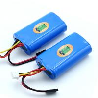 China HHS 7.4V 3000Mah Rechargeable Li Ion Battery for sale