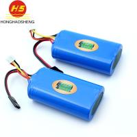 China HHS 7.4V 3000Mah Rechargeable Li Ion Battery for sale