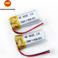 China 3.7V Rechargeable Lithium Polymer Battery 500 Cycles Custom Capacity Lipo for sale