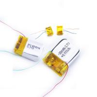 China Customizable 3.7V Lithium Polymer Battery 9mAh-3000mAh Ultra Thin for GPS Wearable Devices for sale
