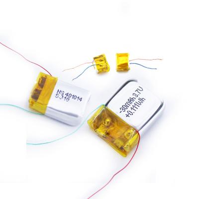 China Customizable 3.7V Lithium Polymer Battery 9mAh-3000mAh Ultra Thin for GPS Wearable Devices for sale