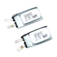 China Ultra Thin 020815 3.7V 9mah Lithium Polymer Battery for sale