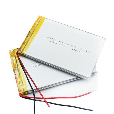 China 3.7V 5000Mah Lipo 1000 Cycles Lithium Polymer Battery for sale