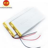 China 3.7V 5000Mah Lipo 1000 Cycles Lithium Polymer Battery for sale