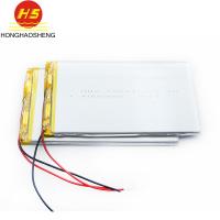 China 3.7V 5000Mah Lipo 1000 Cycles Lithium Polymer Battery for sale