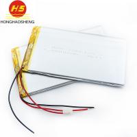 China 3.7V 5000Mah Lipo 1000 Cycles Lithium Polymer Battery for sale