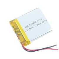 China Customized 3.7v 500mah Lipo HHS Li Ion Polymer Battery for sale