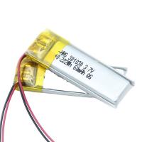 China Li Polymer 301030 HHS 3.7V 60mAh Lipo Battery for sale