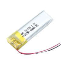 China Li Polymer 301030 HHS 3.7V 60mAh Lipo Battery for sale