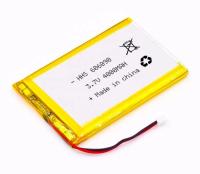 China 3.7V 4000mAh 606090 Lithium Polymer Battery for Power Bank POS Systems for sale