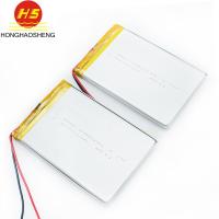 China 3.7V 4000mAh 606090 Lithium Polymer Battery for Power Bank POS Systems for sale