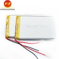 China 3.7V 4000mAh 606090 Lithium Polymer Battery for Power Bank POS Systems for sale