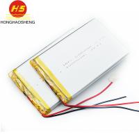 China 3.7V 4000mAh 606090 Lithium Polymer Battery for Power Bank POS Systems for sale
