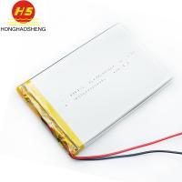 China 3.7V 4000mAh 606090 Lithium Polymer Battery for Power Bank POS Systems for sale