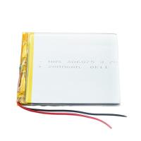 China 306075 3.7 V 2000mah Lipo Laptop Polymer Battery for sale