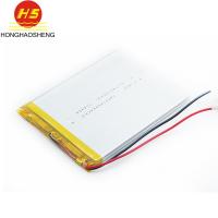 China 306075 3.7 V 2000mah Lipo Laptop Polymer Battery for sale