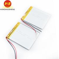 China 306075 3.7 V 2000mah Lipo Laptop Polymer Battery for sale