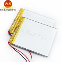 China 306075 3.7 V 2000mah Lipo Laptop Polymer Battery for sale