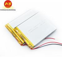 China 306075 3.7 V 2000mah Lipo Laptop Polymer Battery for sale