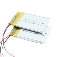 China 3.7V 180mAh 233545 Lithium Polymer Battery with PCM Protection for sale