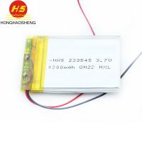 China 3.7V 180mAh 233545 Lithium Polymer Battery with PCM Protection for sale