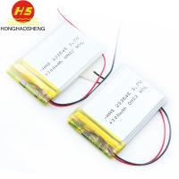 China 3.7V 180mAh 233545 Lithium Polymer Battery with PCM Protection for sale