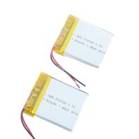China 3.7v 550mAh 053040 Lithium Polymer Battery for sale