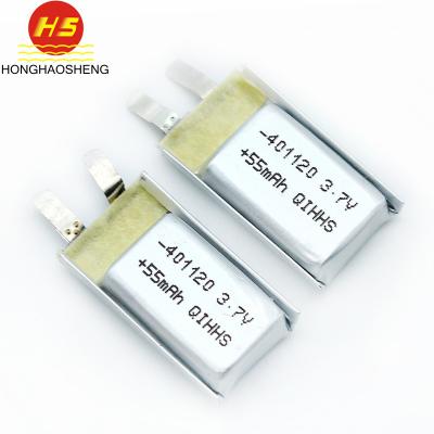 China 3.7V 50mAh 401119 Lipo Lithium Polymer Battery for Medical Devices for sale