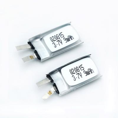 China 9mah 020815 200815 Thin Film Rechargeable Lithium Battery for sale