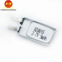 China 9mah 020815 200815 Thin Film Rechargeable Lithium Battery for sale