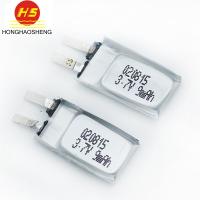 China 9mah 020815 200815 Thin Film Rechargeable Lithium Battery for sale