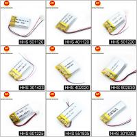 China 9mah 020815 200815 Thin Film Rechargeable Lithium Battery for sale