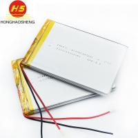 China Rechargeable 3.7V 4000mAh 14.8Wh 606090 Lithium Polymer Battery for Tablet for sale