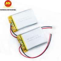 China 4.07wh 3.7v 1100mah Lipo 603450 HHS Battery for sale