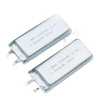 China 46*20*6mm 3.7V 500mAh 602046 Lithium Polymer Battery for sale