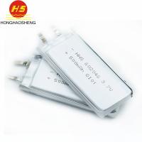 China 46*20*6mm 3.7V 500mAh 602046 Lithium Polymer Battery for sale