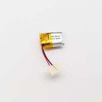 China Lipo 3.7V 30mAh Lithium Polymer Battery Pack For Bluetooth Headset for sale