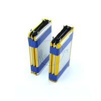 China MSDS Rechargeable Lithium Ion Polymer Battery Pack 3.7 V for sale