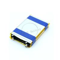 China MSDS Rechargeable Lithium Ion Polymer Battery Pack 3.7 V for sale