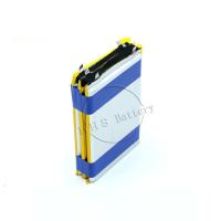 China MSDS Rechargeable Lithium Ion Polymer Battery Pack 3.7 V for sale
