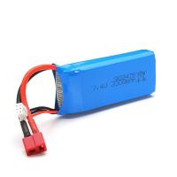 China MSDS Rechargeable Lithium Ion Polymer Battery Pack 3.7 V for sale