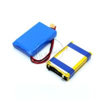 China MSDS Rechargeable Lithium Ion Polymer Battery Pack 3.7 V for sale