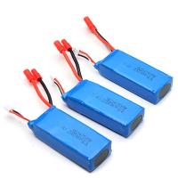China HHS 7.4 V Ultrathin Rechargeable Lithium Polymer Batteries for sale