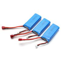 China HHS 7.4 V Ultrathin Rechargeable Lithium Polymer Batteries for sale