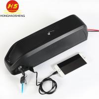 China HHS 36V 11Ah Lithium Ion E Bike Battery Pack for 350-1000W Motors for sale